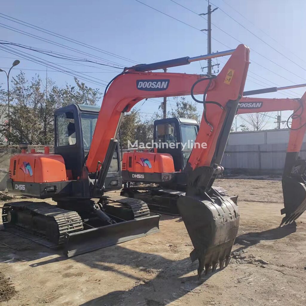 Doosan DH55 mini bager