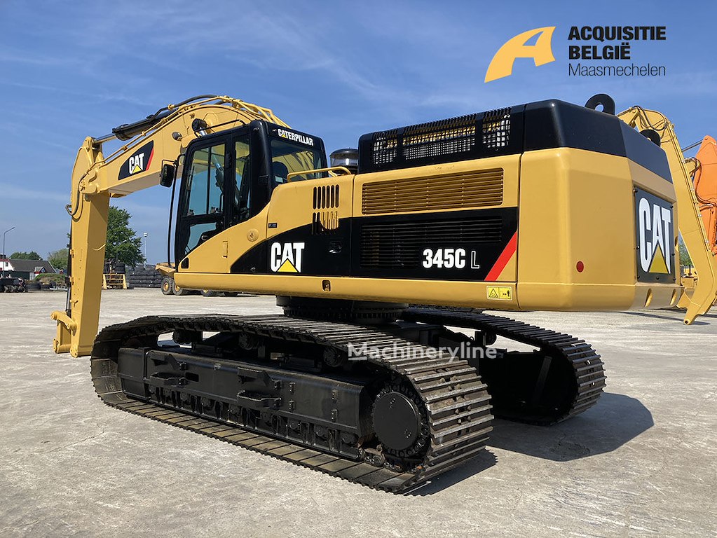 Caterpillar 345CL bager guseničar