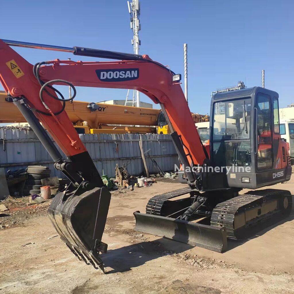 Doosan DH55 mini bager