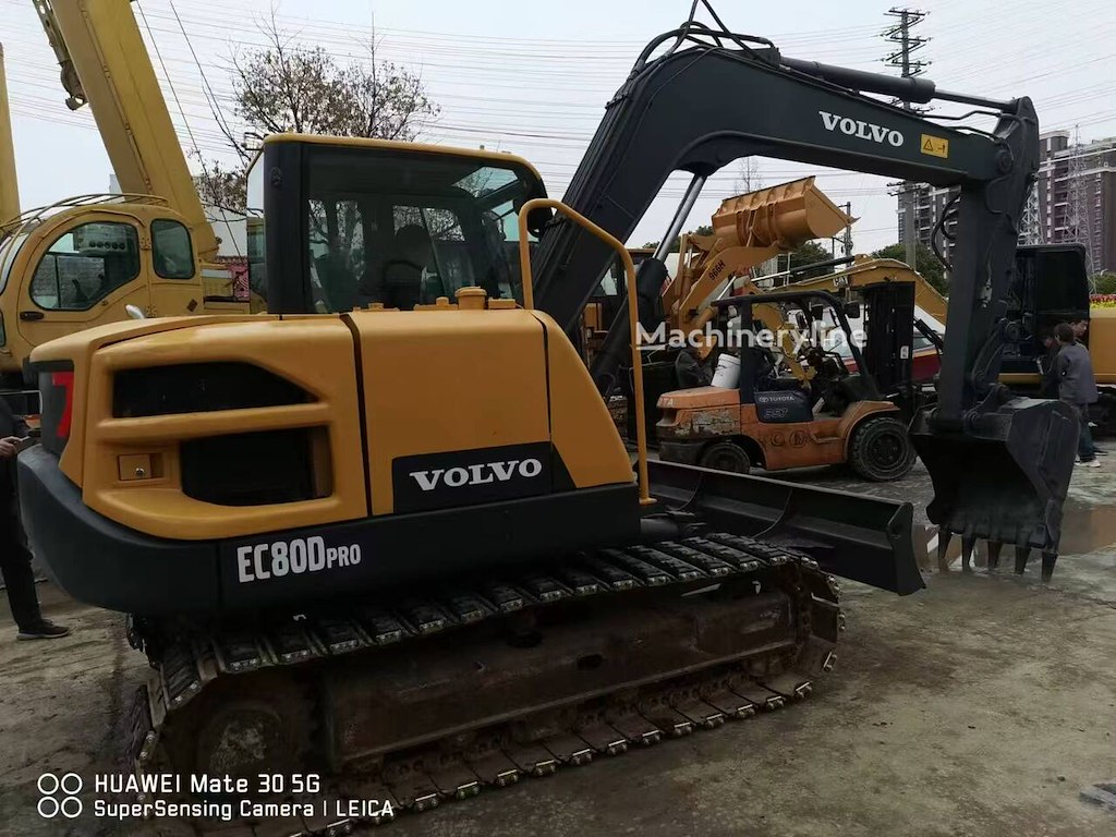 Volvo EC80D mini bager