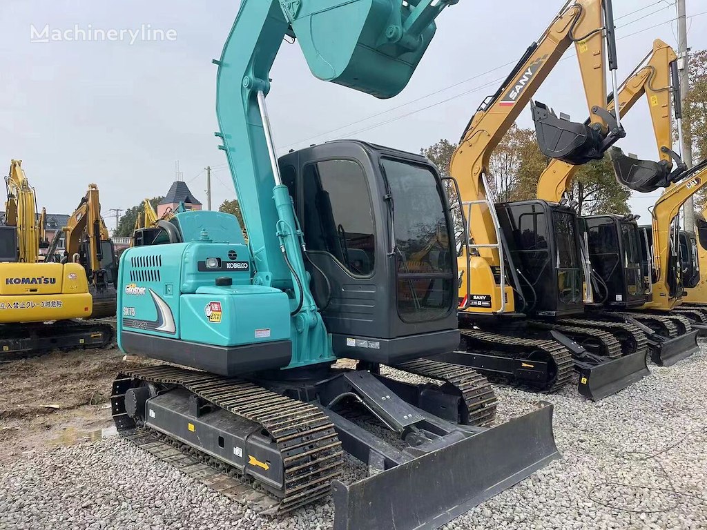 Kobelco SK75 bager guseničar