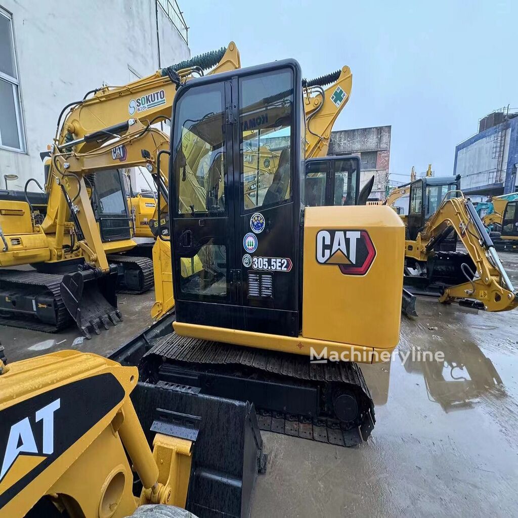 Caterpillar cat305.5e2 bager guseničar