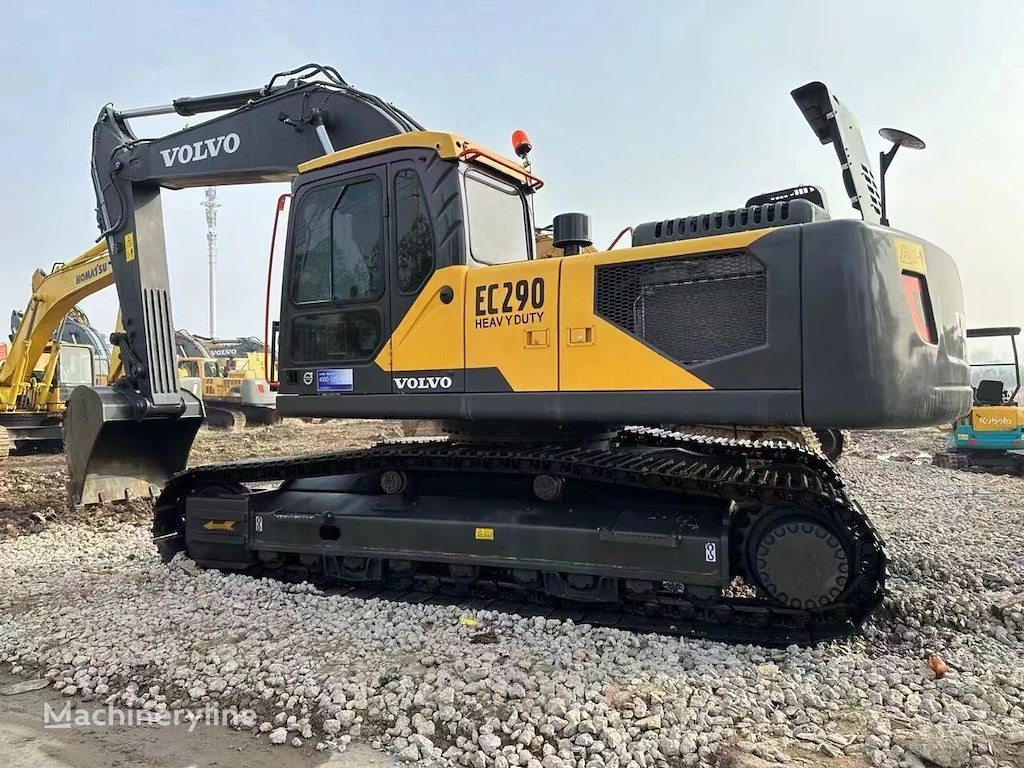 Volvo EC 290 bager guseničar