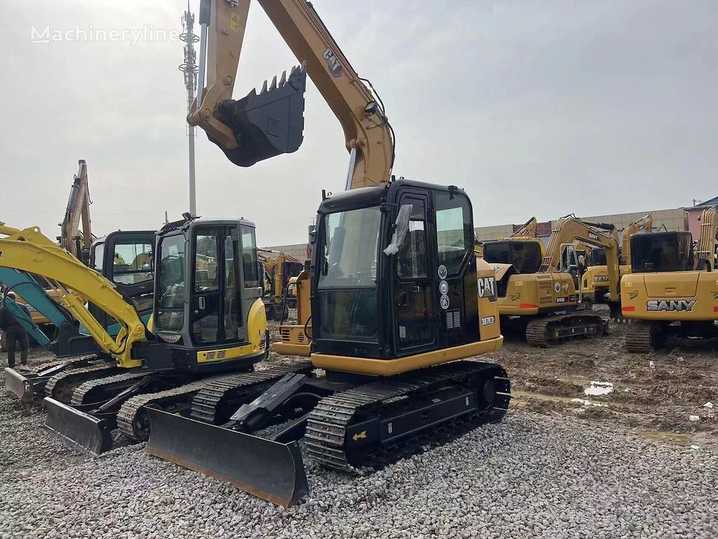 Caterpillar 307E2 bager guseničar