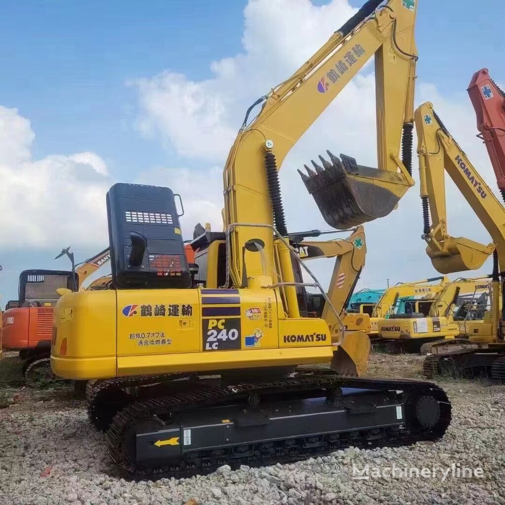 Komatsu PC240 bager guseničar