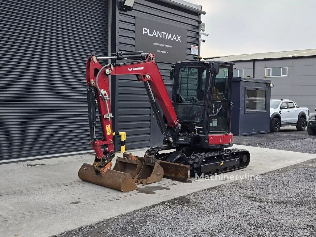 Yanmar VIO33 mini bager