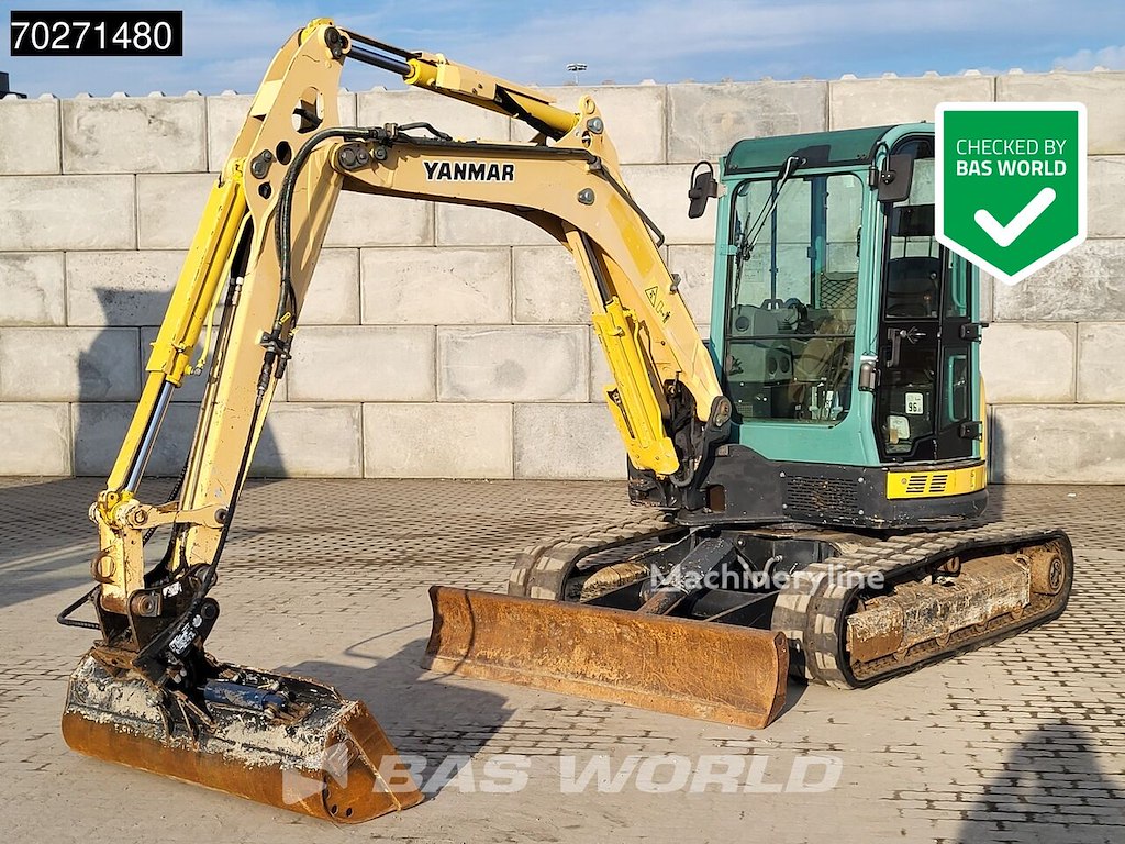 Yanmar VIO50-U mini bager