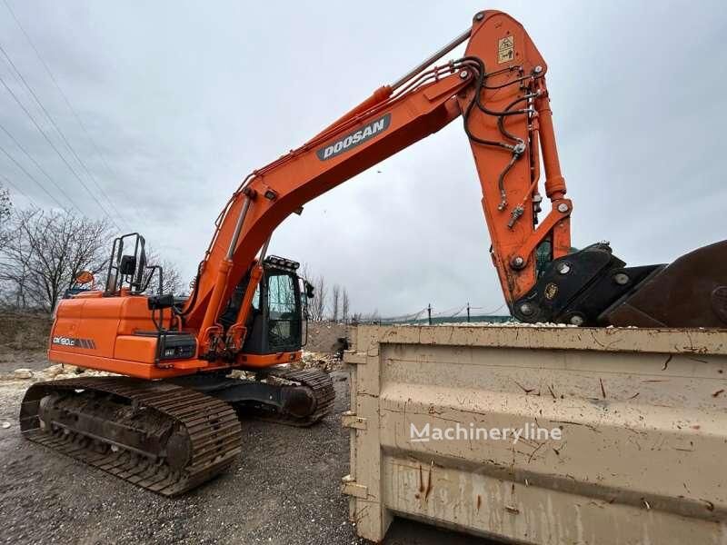 Doosan DX180LC3 bager guseničar