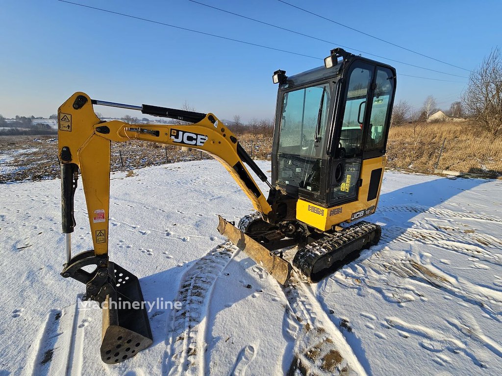 JCB 16C-1 mini bager