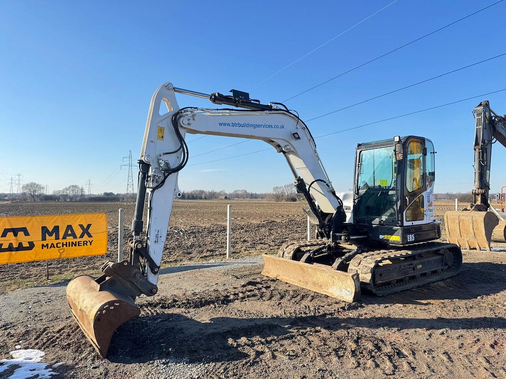 Bobcat E85 mini bager