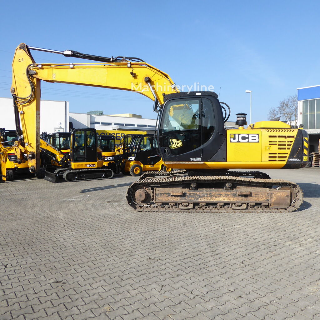 JCB JS220 NLC bager guseničar