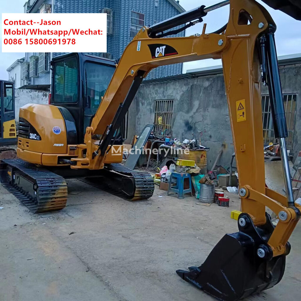 Caterpillar 304CCR bager guseničar