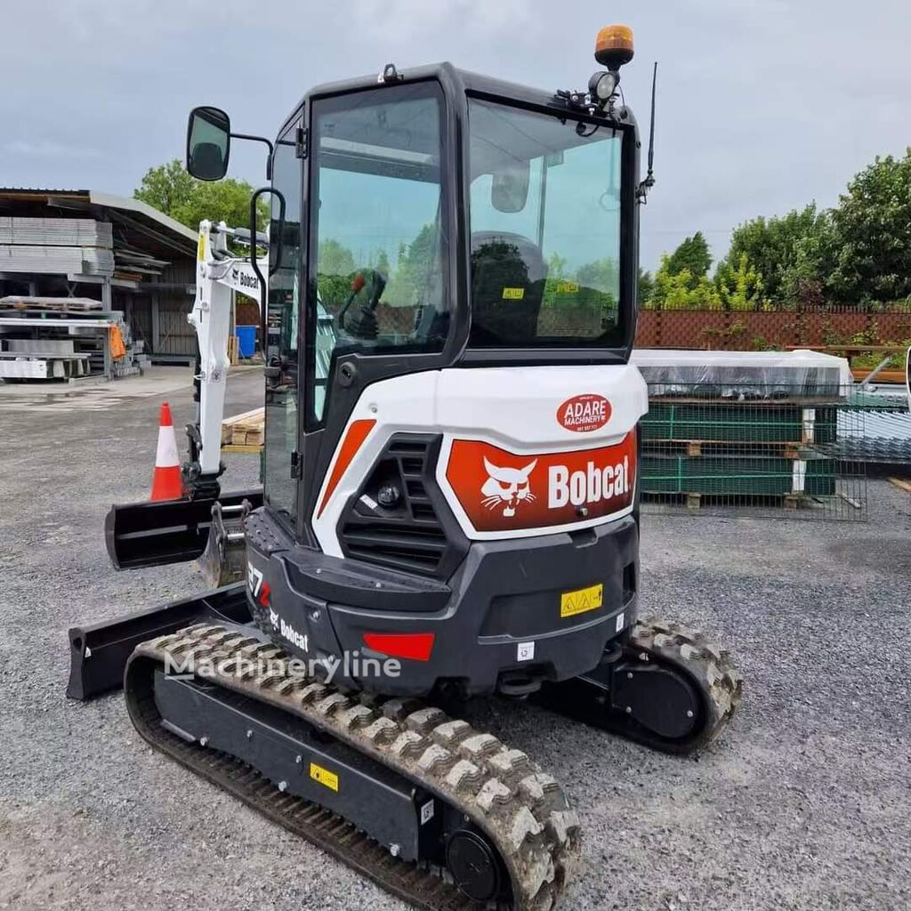 Bobcat E27Z mini bager