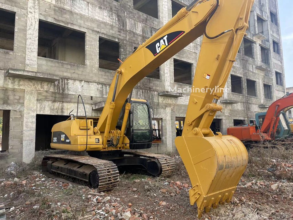 Caterpillar 320CL bager guseničar