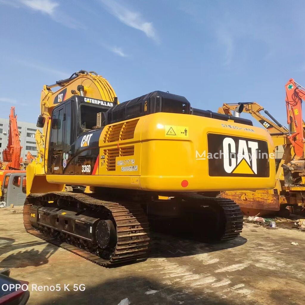 Caterpillar 336D bager guseničar