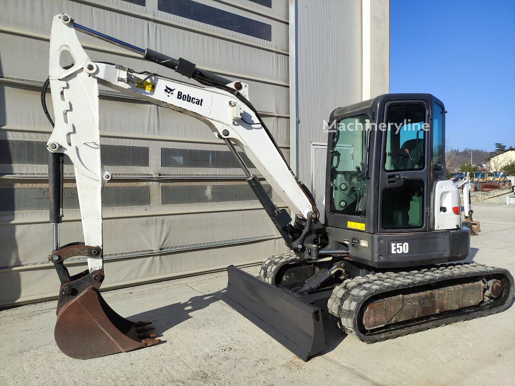 Bobcat E50EM mini bager