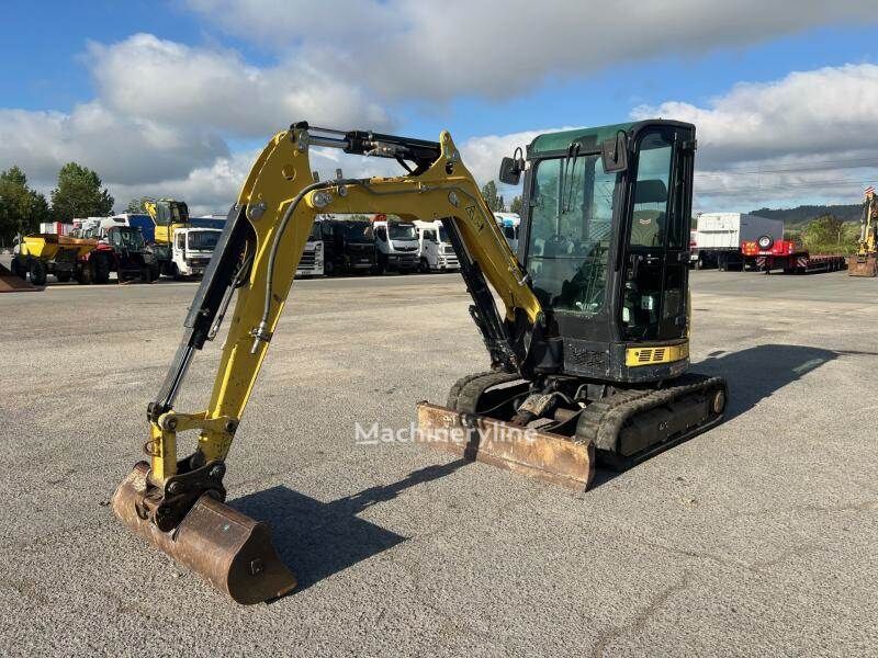 Yanmar ViO33 mini bager