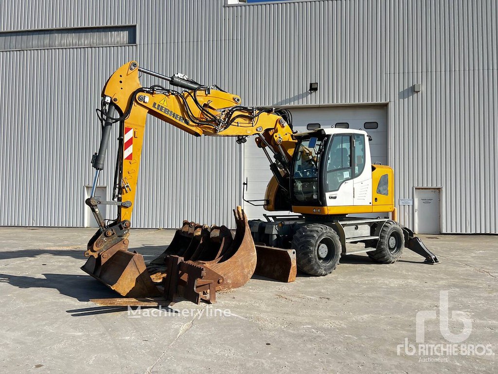 Prodaje se Liebherr A914 COMPACT Pelle Sur Pneus bager točkaš na aukciji