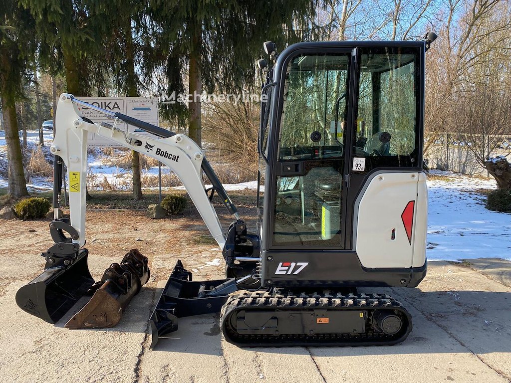 Bobcat E17 mini bager