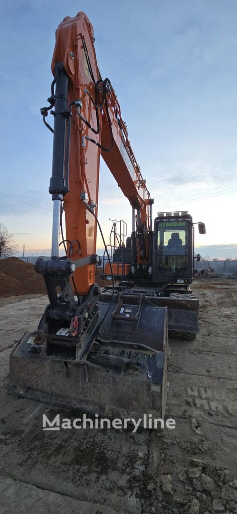 Doosan DX170 bager točkaš