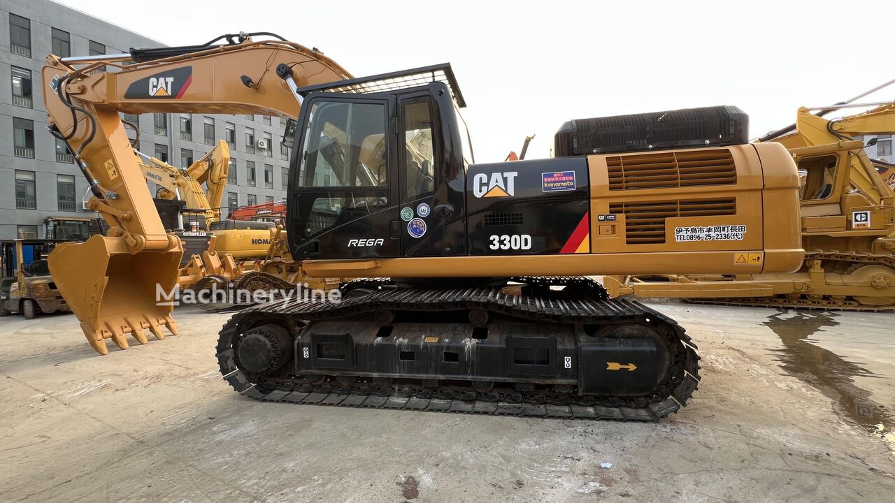 Caterpillar 330D bager guseničar