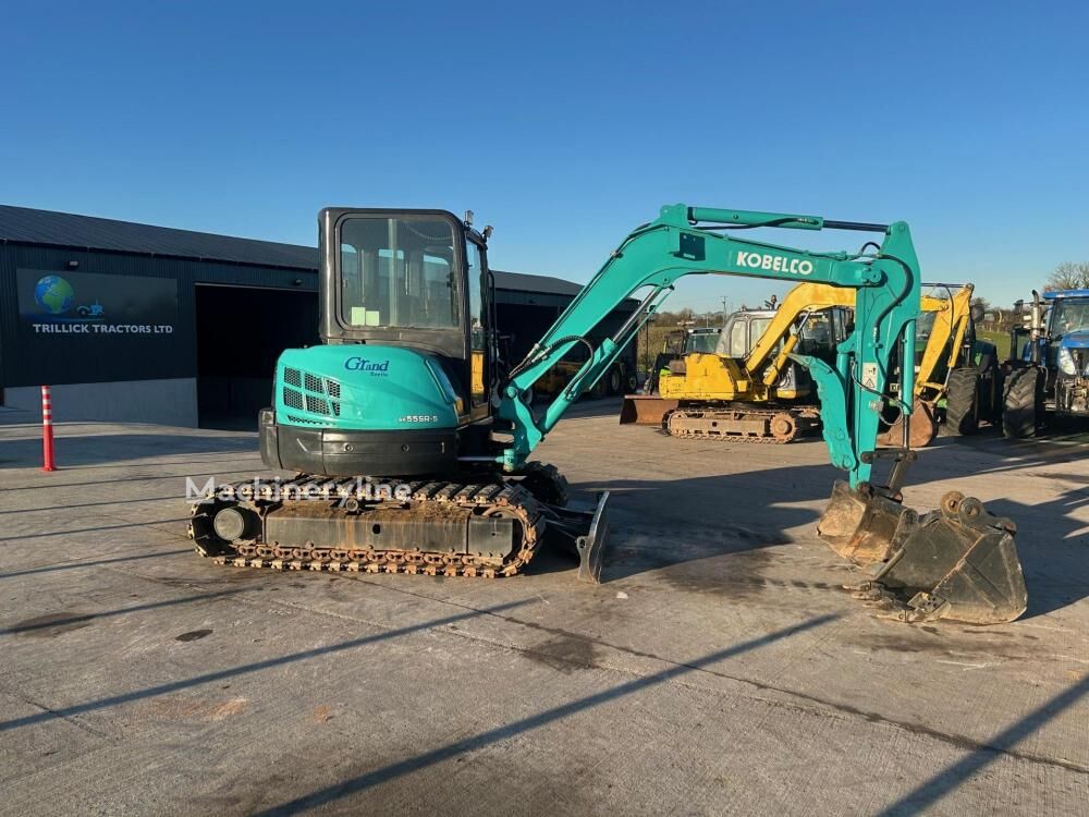 Kobelco SK 55 SR-5 mini bager