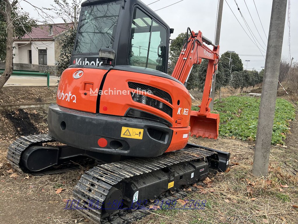 Kubota KX165 mini bager