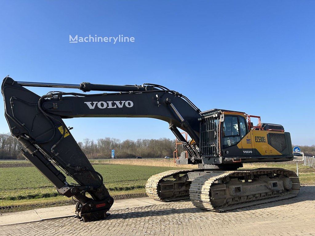 Volvo EC530EL bager guseničar