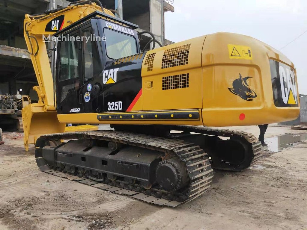 Caterpillar 325D bager guseničar