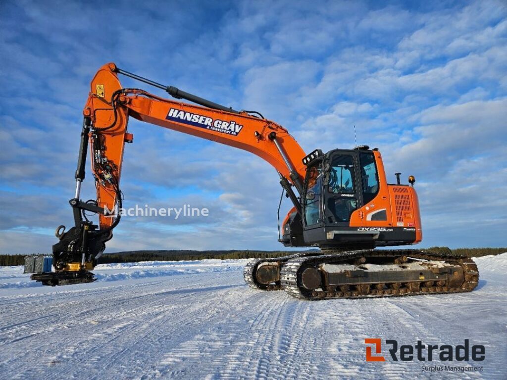 Prodaje se Doosan DX235LCR-5 bager guseničar na aukciji