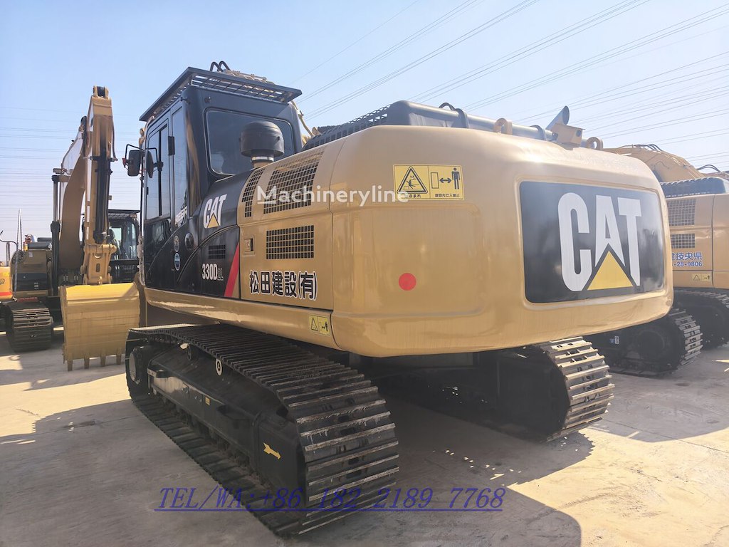Caterpillar 330DL bager guseničar