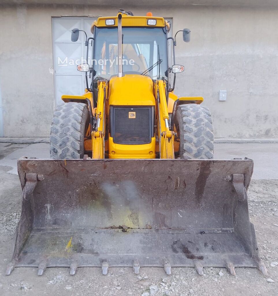 JCB 4CX bager-utovarivač