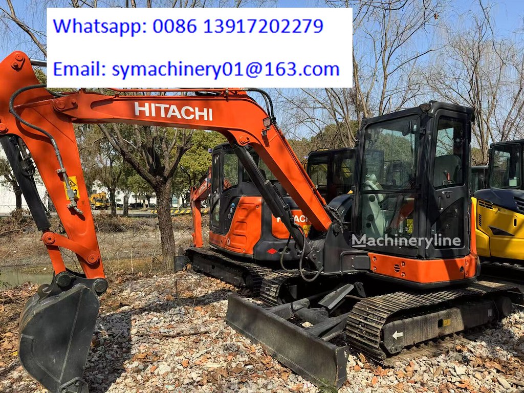 Hitachi ZX55 mini bager