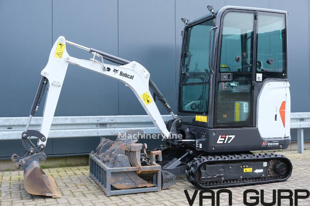 Bobcat E17 | 2021 | 402h | excavator graafmachine mini bager