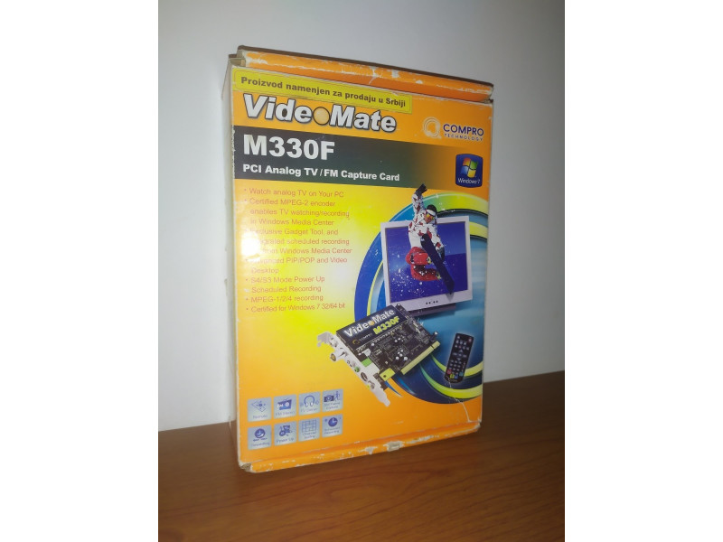 Compro VideoMate M330F