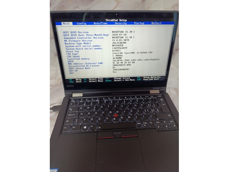 Lenovo X 380 Yoga