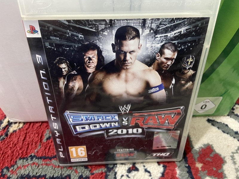 smack vs raw 2010 ps3