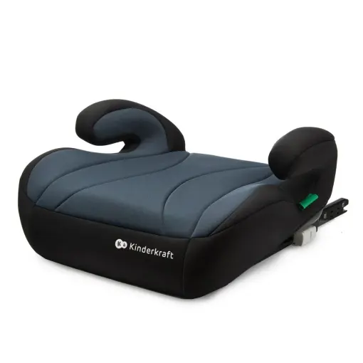 KINDERKRAFT Buster auto sedište I-Boost, 135-150 cm, Crni