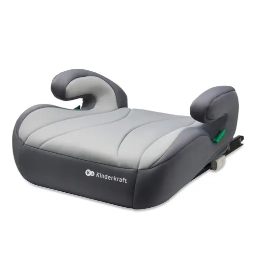 KINDERKRAFT Buster auto sedište I-Boost, 135-150 cm, Sivi
