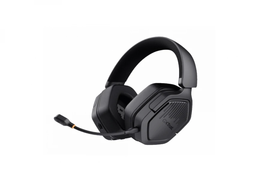 Slušalice TRUST GXT493 CARUS WIRELESS/crna