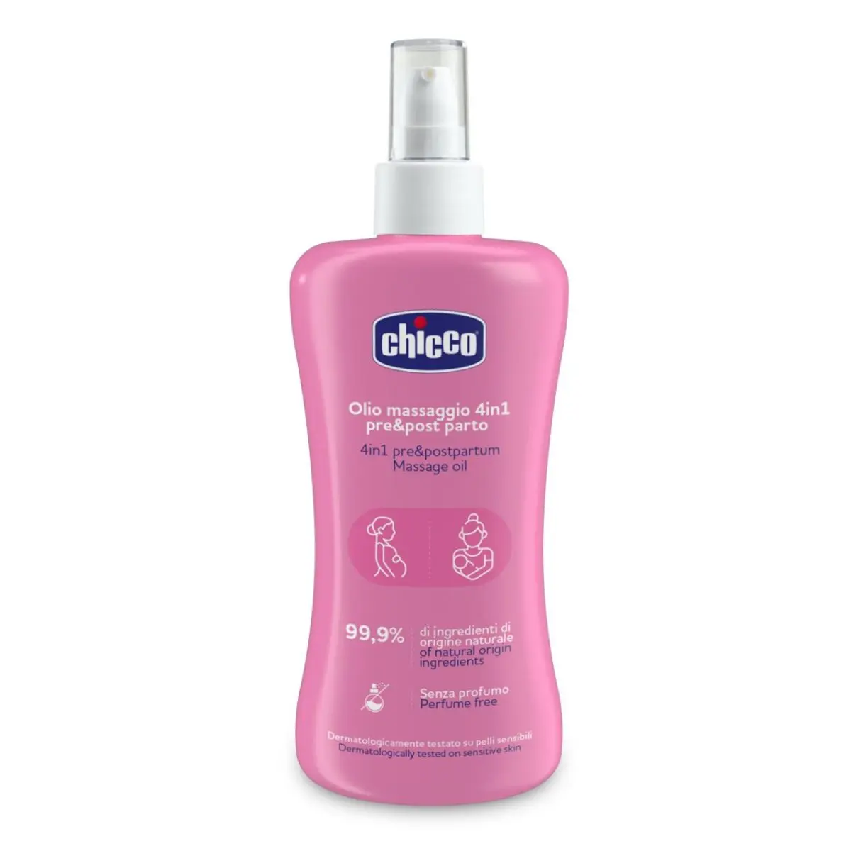 CHICCO CFL Višenamensko ulje protiv strija 4u1, 200ml