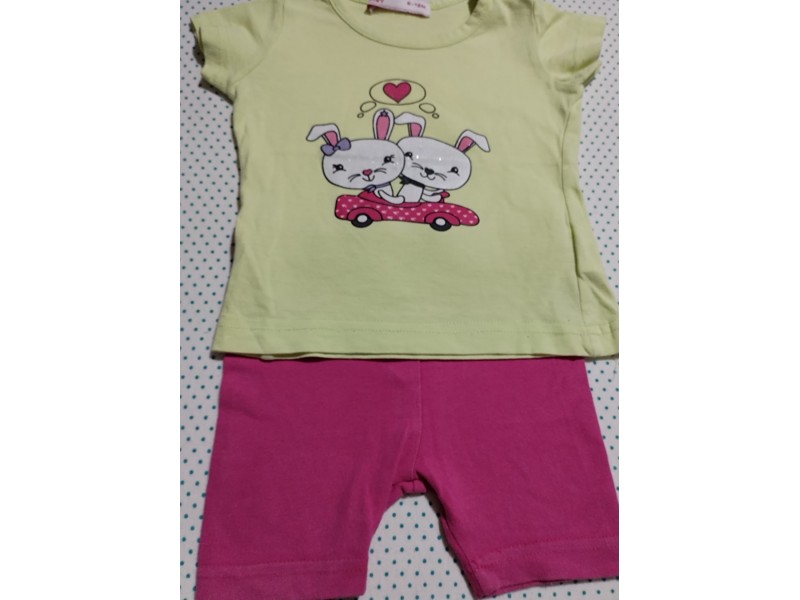 ✿Foxbaby komplet vel.68-74✿