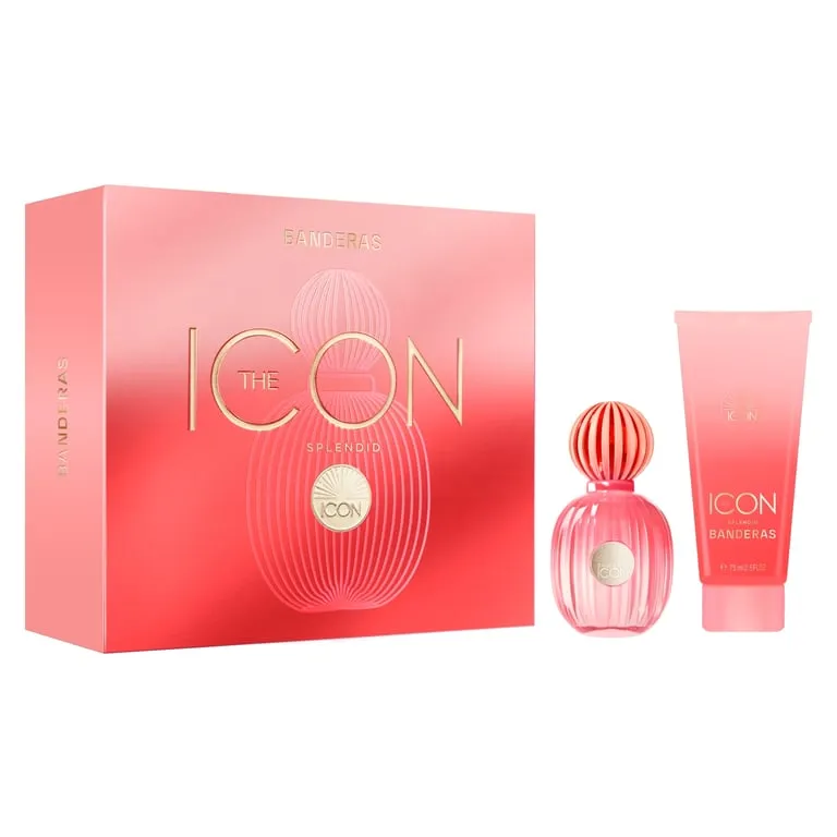 ANTONIO BANDERAS The Icon Splendid eau de parfum SET