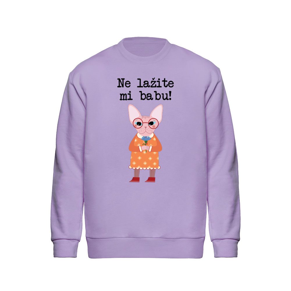 Ne lažite mi babu