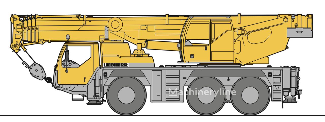 Liebherr LTM 1055-3.2 pokretna dizalica