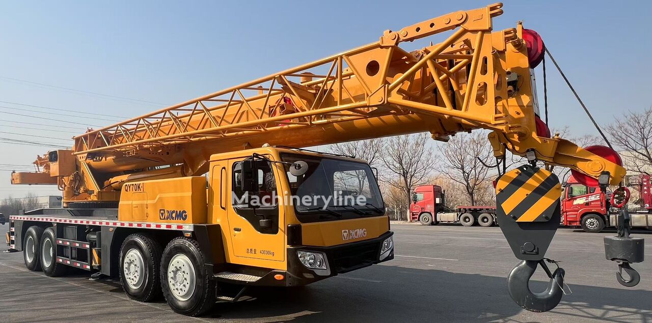 XCMG QY70K-I 70 ton 70t used truck mounted crane pokretna dizalica