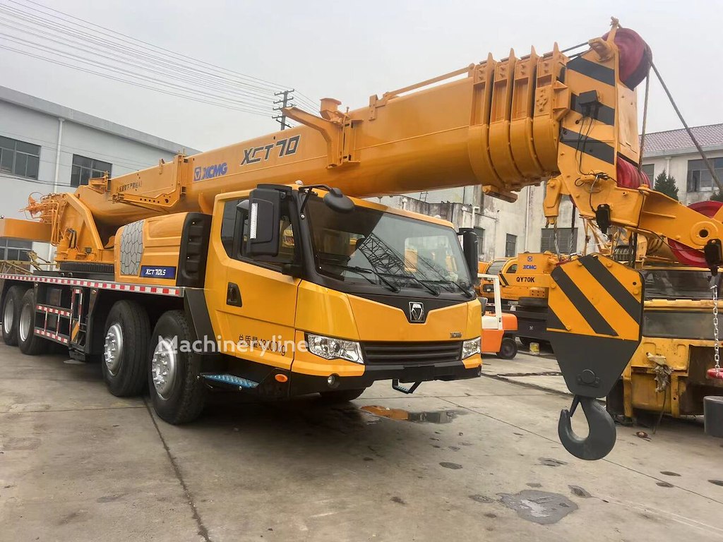 XCMG XCT70 QY70KA QY70KC QY70K-I QY70K-II 70 ton 70t truck crane pokretna dizalica