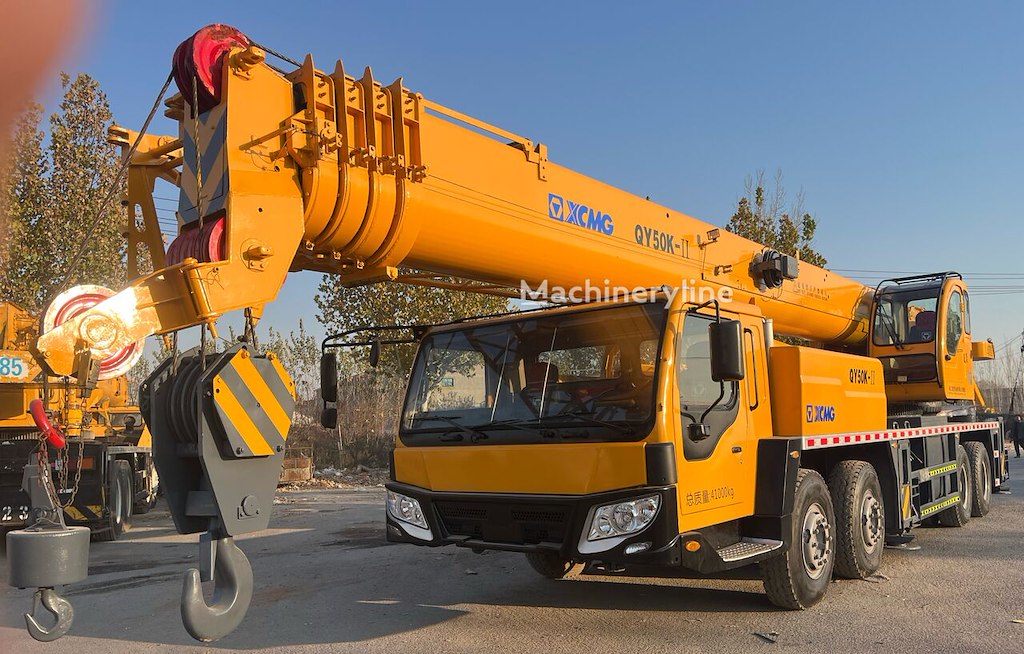 XCMG QY50K-II 50 ton 50t used truck mounted crane pokretna dizalica