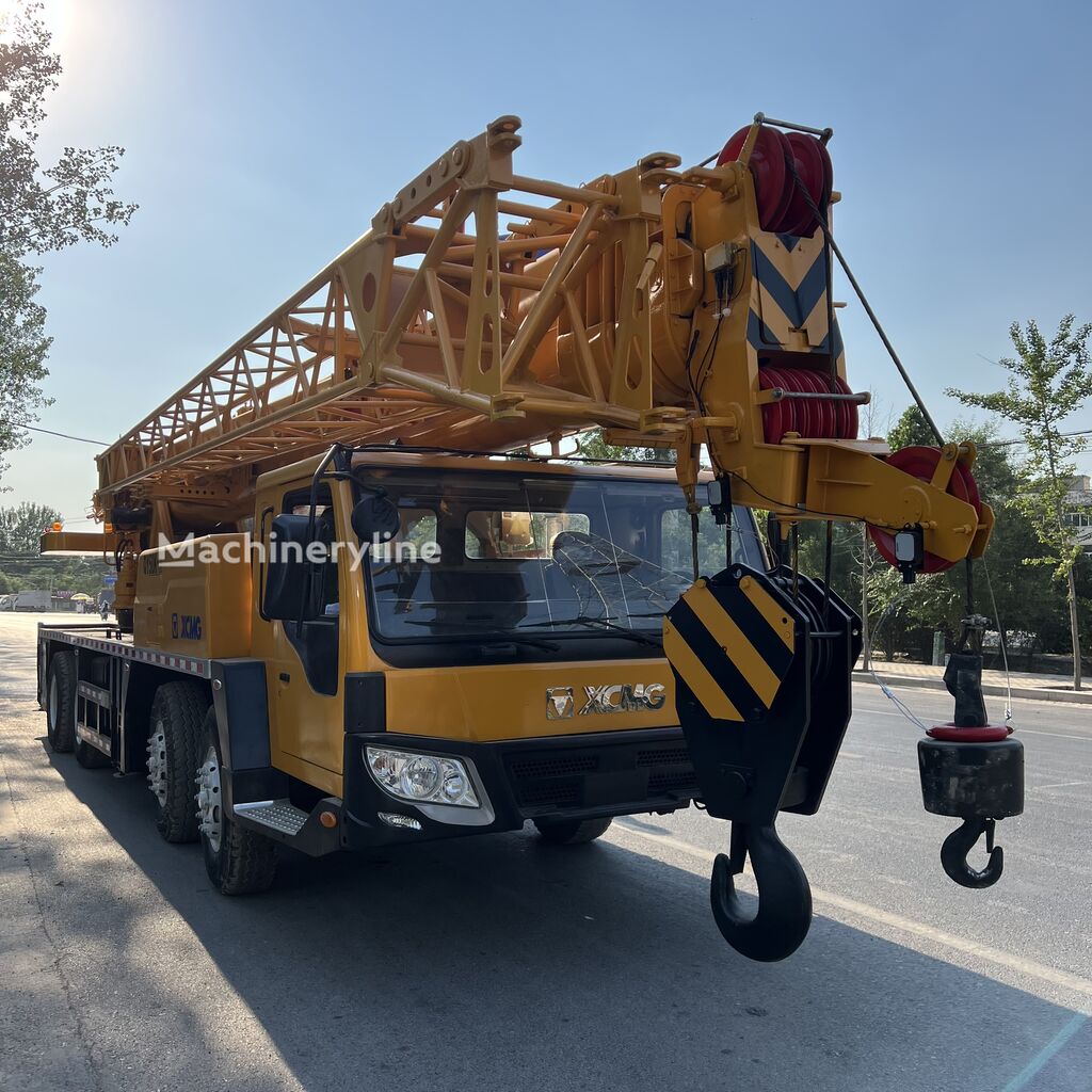 XCMG QY50K QY50KA QY50KC XCT50 50 ton 50t truck crane pokretna dizalica