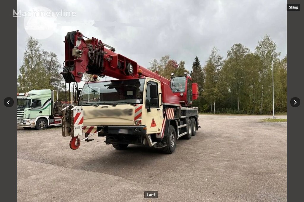 Terex NEW PRICES;195000 EUROS NET.TC 45 L/ABK30-55 Munster/Tadano TR 3 pokretna dizalica